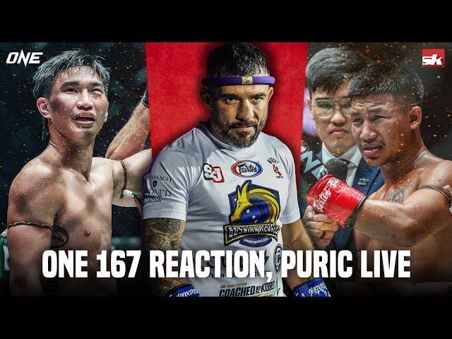 ONE 167: Denis Puric throws down the gauntlet to Demetrious Johnson ...