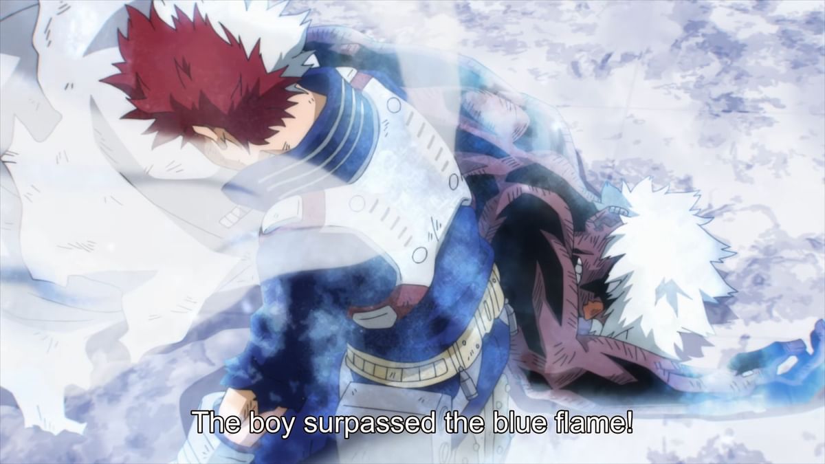 My Hero Academia season 7 episode 9: Shoto’s victory over Dabi encourages the heroes while the ...