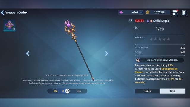 Solo Leveling Arise Lee Bora build guide: Best artifacts, weapons, and more