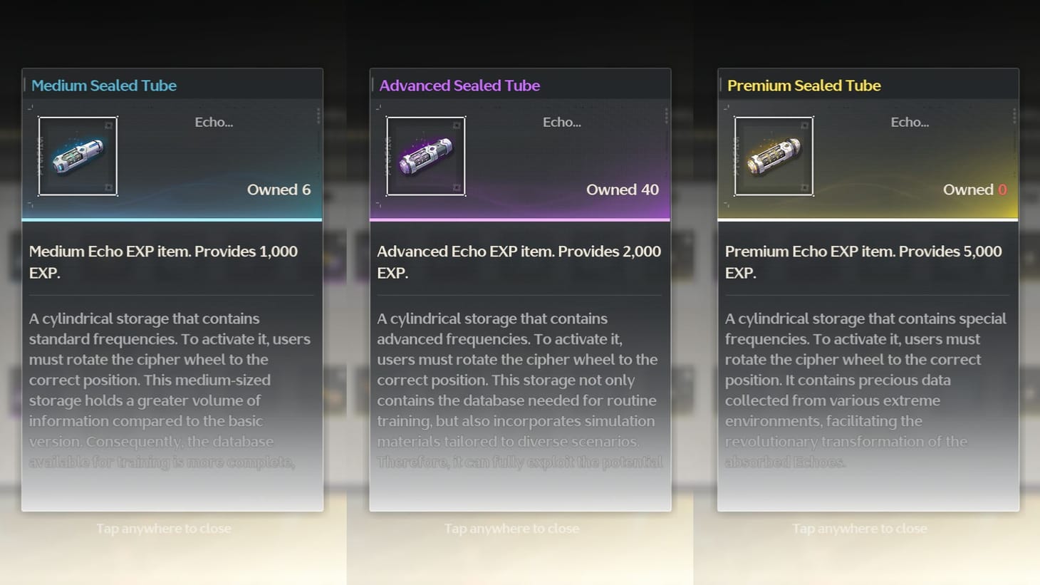 How to get Echo upgrade materials in Wuthering Waves: Sealed Tube ...