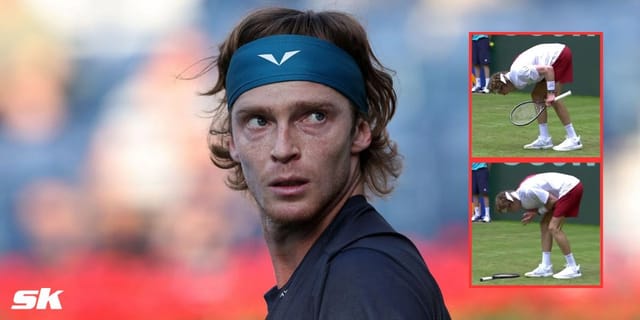 WATCH: Andrey Rublev's anger issues continue as Russian smashes his ...