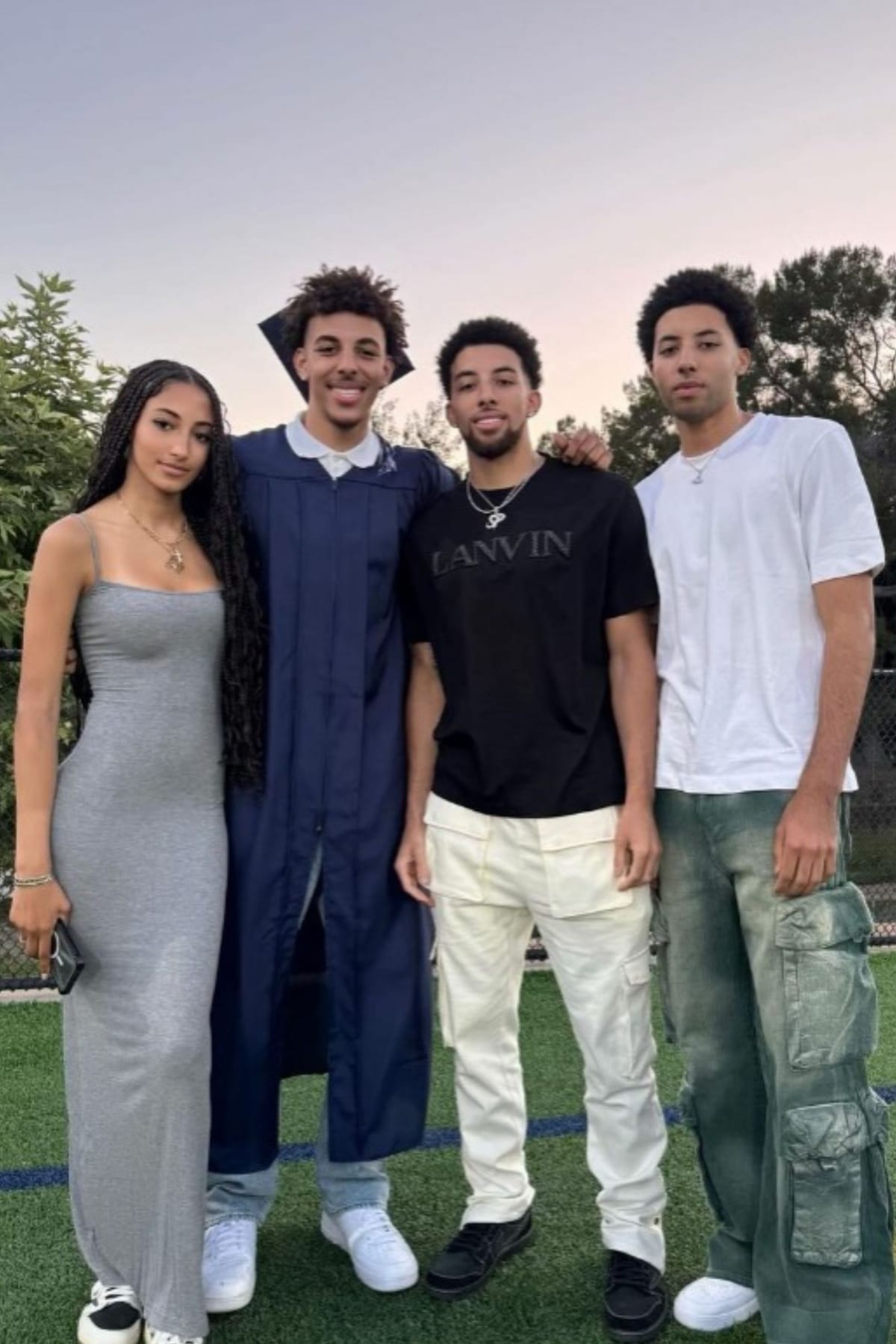 In Photos: Scottie Pippen attends Justin Pippen's graduation ceremony ...