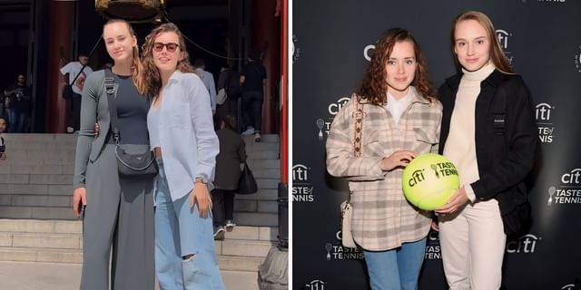 WATCH: Elena Rybakina’s sister Anna celebrates Kazakh's 25th birthday ...