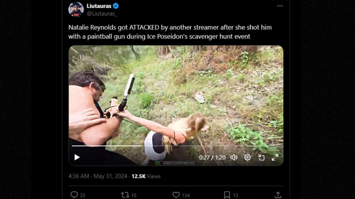 5 shocking moments from Ice Poseidon's Scavenger Hunt event