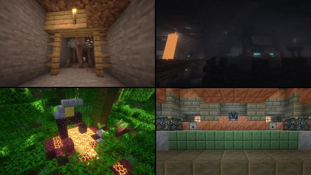 Which Minecraft structures have the rarest loot?