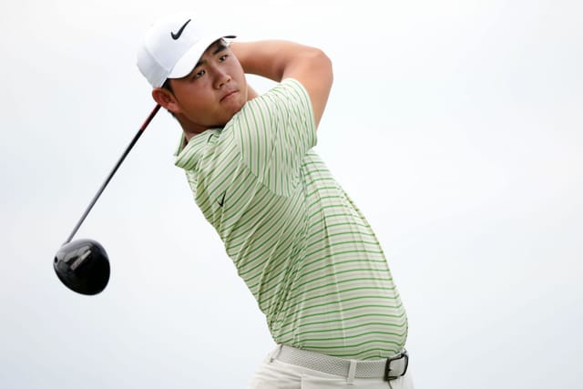 Can Tom Kim win the 2024 Rocket Mortgage Classic? Odds explored