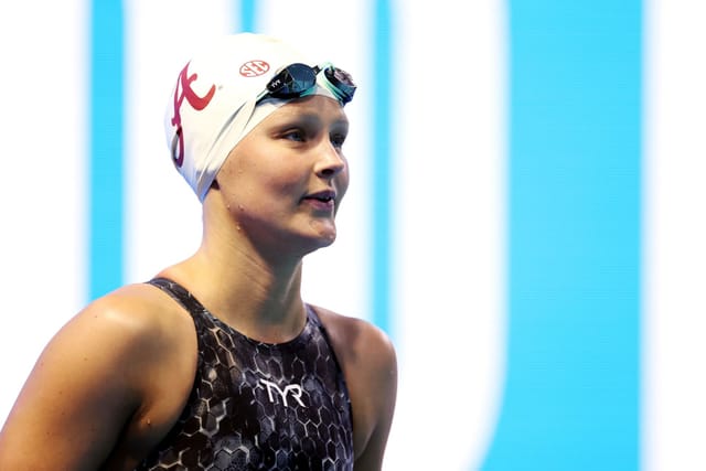 “I lost the opportunity”- NCAA Champion Kensey McMahon dissapointed ...