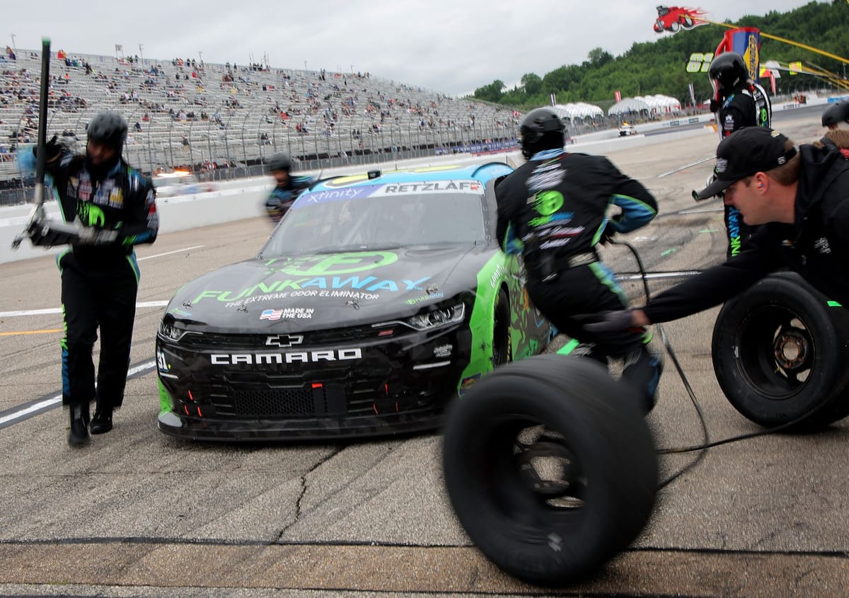 How much money do NASCAR teams spend on tires annually? Exploring the ...