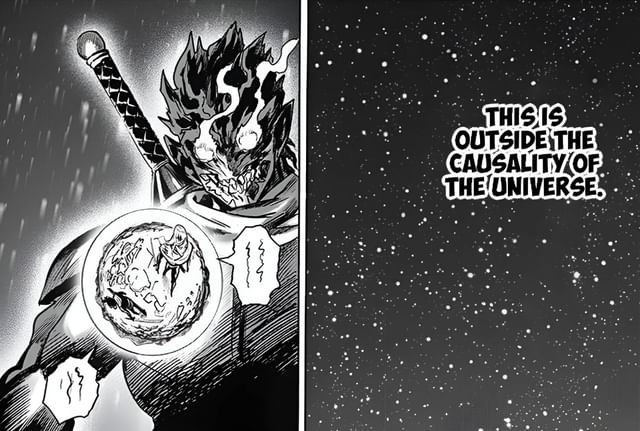 One Punch Man Chapter 201 hints at the existence of the multiverse with ...