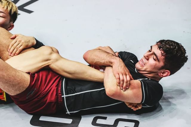 ONE 168: WATCH: Mikey Musumeci tears opponent’s leg into pieces with ...