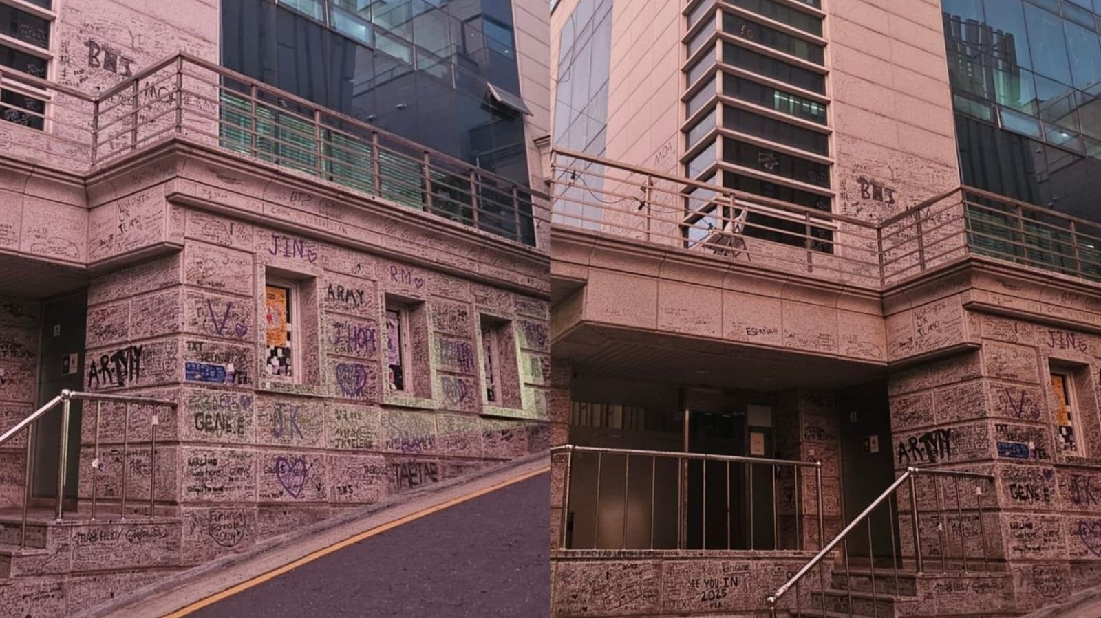 "That place should have been declared a national landmark"— ARMYs ...