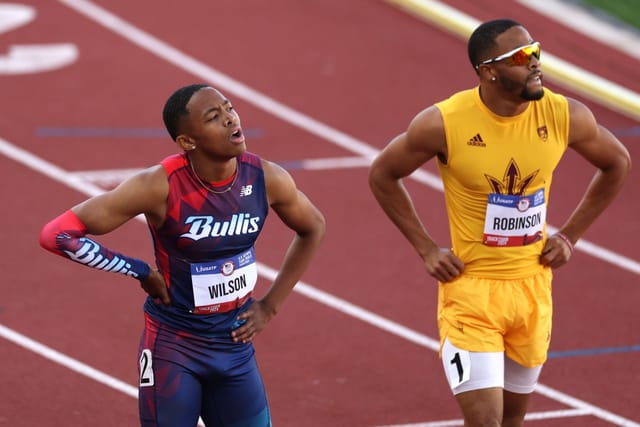 "I gave everything I had"- 16-year-old Quincy Wilson reflects on his ...