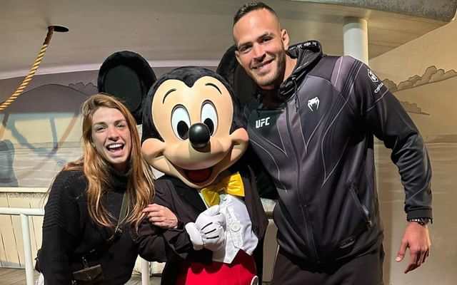 Who is Antonio Trócoli Girlfriend?