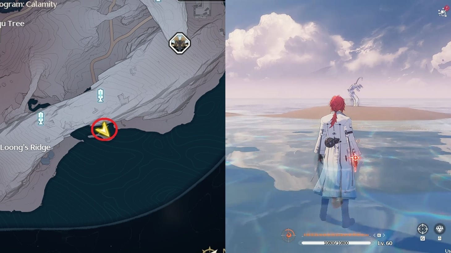Wuthering Waves Frostbug locations
