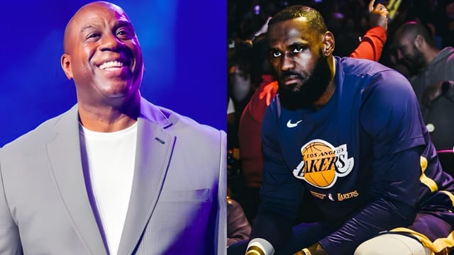 "Coach Hurley can coach his butt off lol" - Magic Johnson thrilled over ...