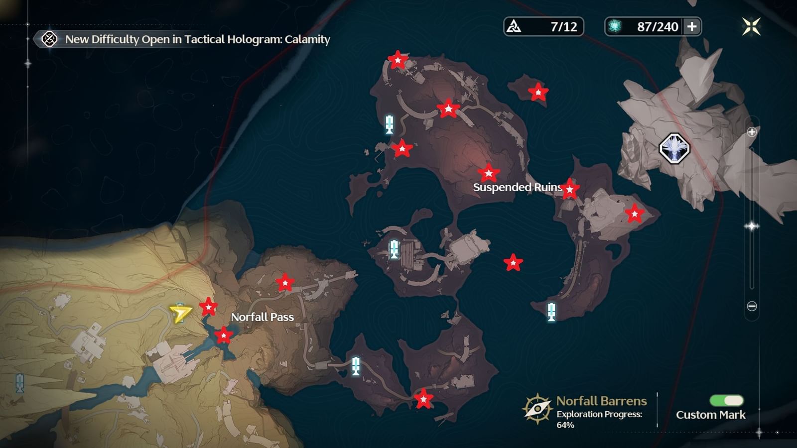 Wuthering Waves Sonance Casket locations