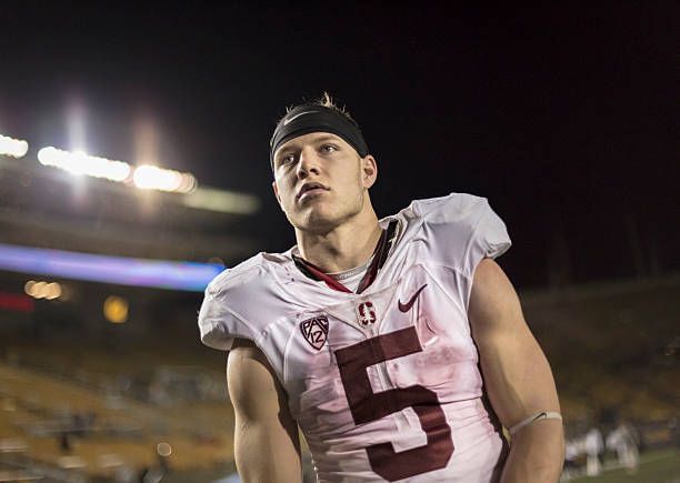 Where did Christian McCaffrey go to college?