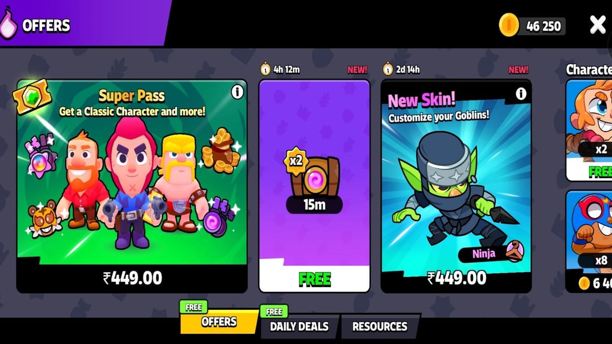 How to get a free Chest Doubler in Squad Busters