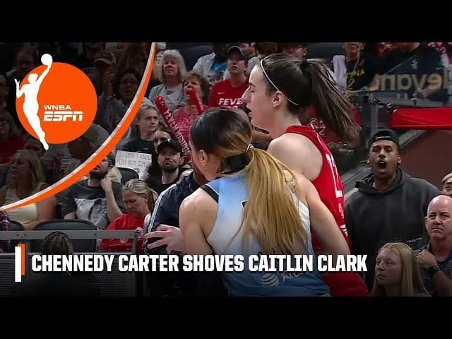 "I ain't answering no Caitlin questions" — Chennedy Carter deflects ...