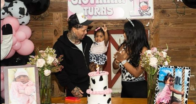 Who is Gervonta Davis’ wife?