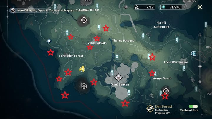 Wuthering Waves Sonance Casket locations
