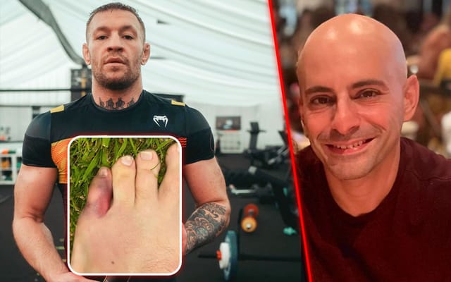 MMA doctor explains how toe break will impact Conor McGregor's ...
