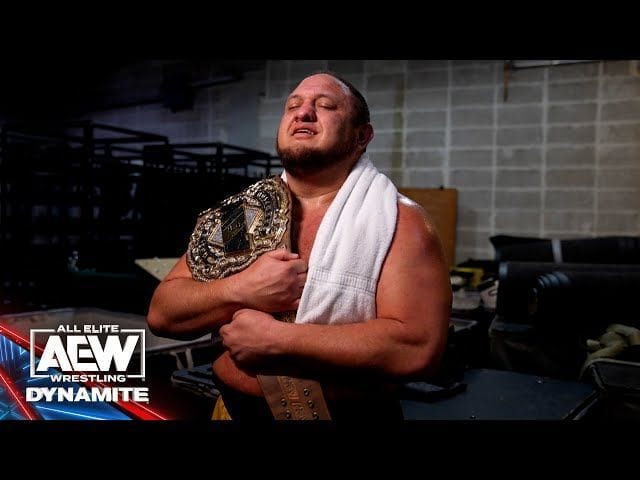 Samoa Joe opens up about his immediate plans in AEW