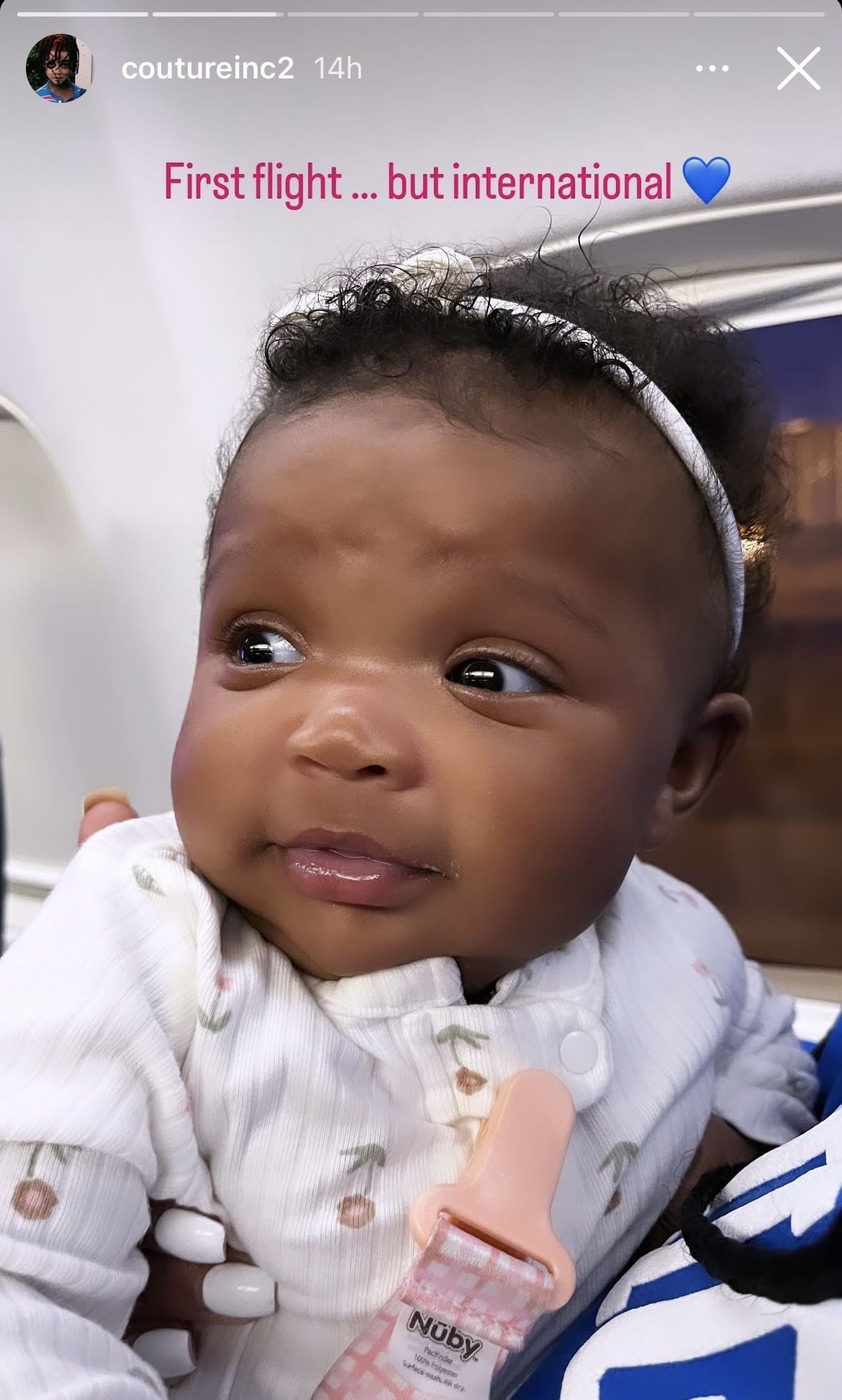 "First flight... but international": Anthony Edwards girlfriend Jeanine ...