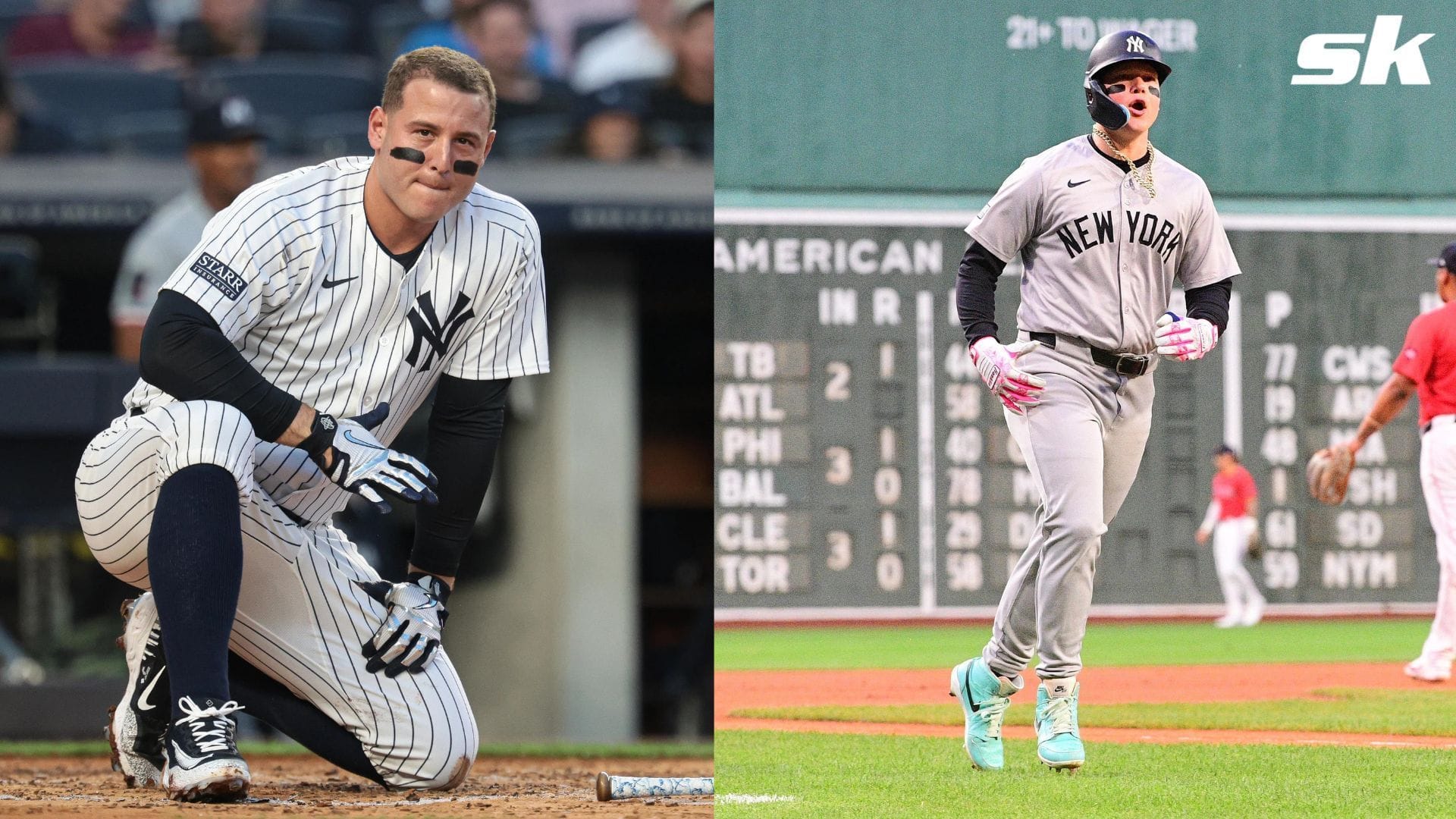 Yankees Player Stocks: Which Yankees players' stocks are up/down after ...