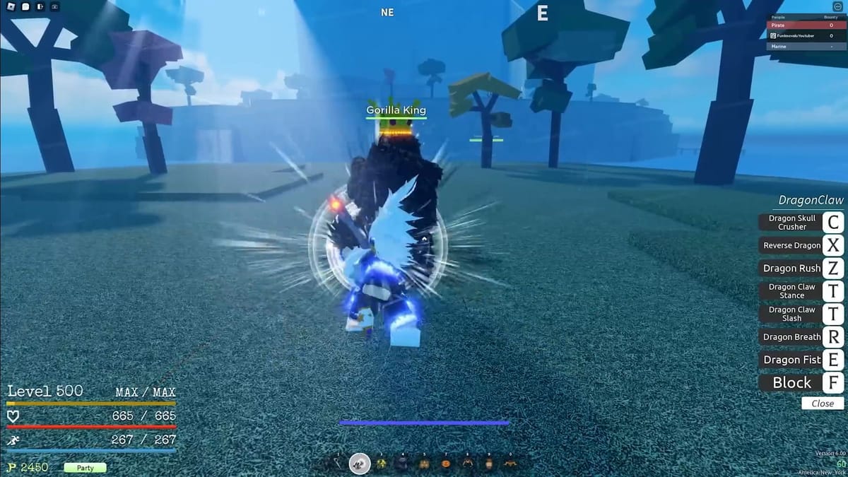 Grand Piece: Fighting Style guide