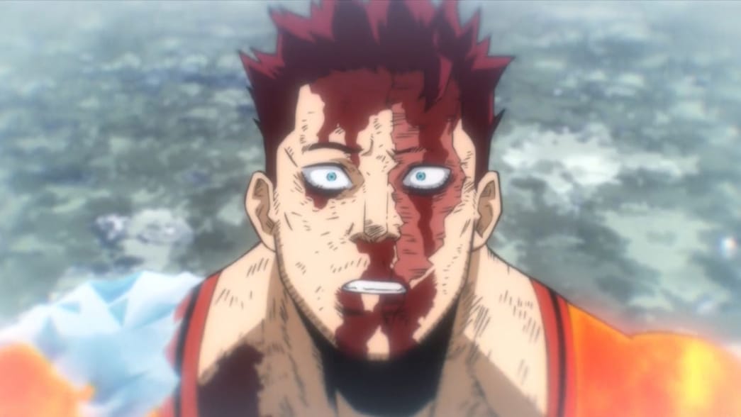 Burnin's comment in My Hero Academia season 7 once again brings back ...