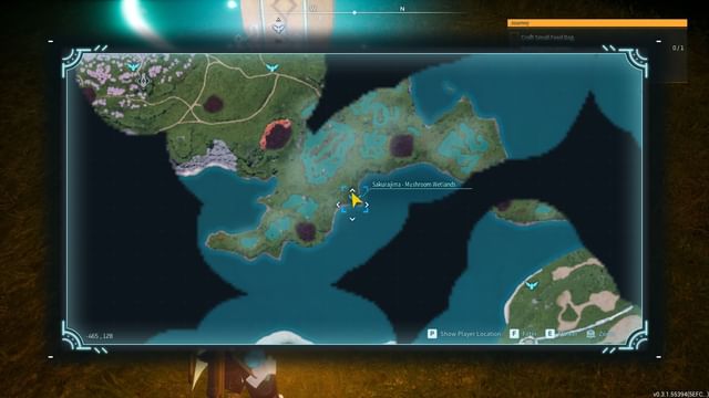 Palworld: How to reach Sakurajima Island