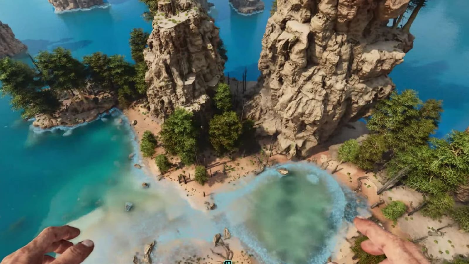 Ark Survival Ascended: 10 best base locations in The Center map