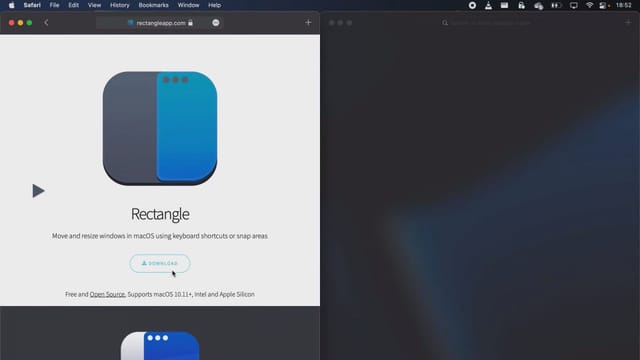 How to use split screen on macOS