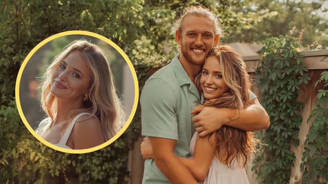IN PHOTOS: Vikings TE T.J. Hockenson ties the knot with Mikala Brown in ...