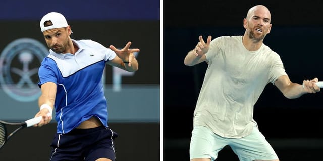 Queen's Club 2024: Grigor Dimitrov vs Adrian Mannarino preview, head-to ...