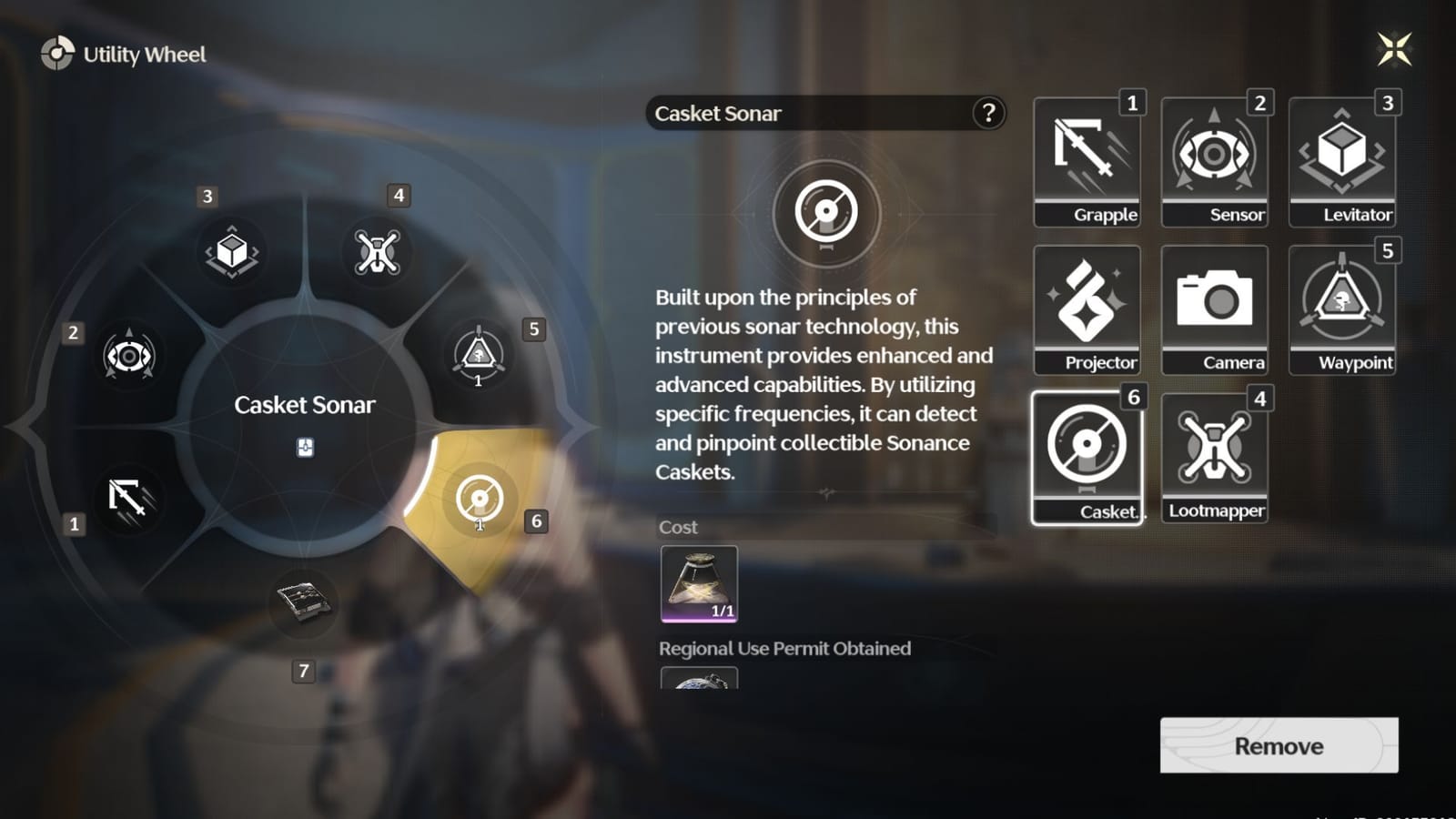 How to find Sonance Caskets using Sonar Circuit in Wuthering Waves