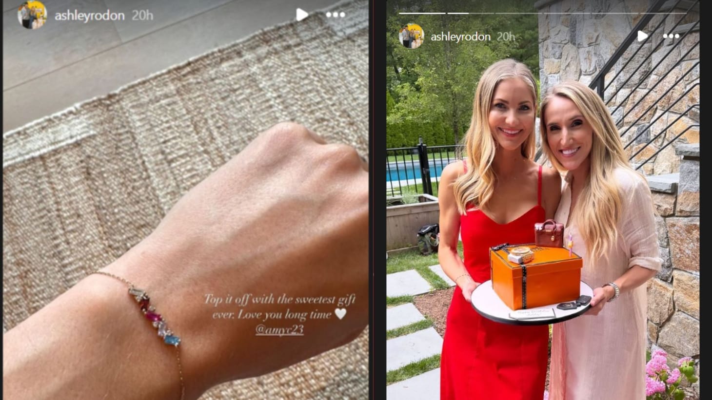 In Photos: Carlos Rodon's wife Ashley gets emotional over heartfelt ...