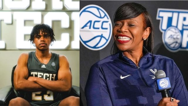 WNBA legend Tina Thompson's son Dyllan commits to Georgia Tech ...