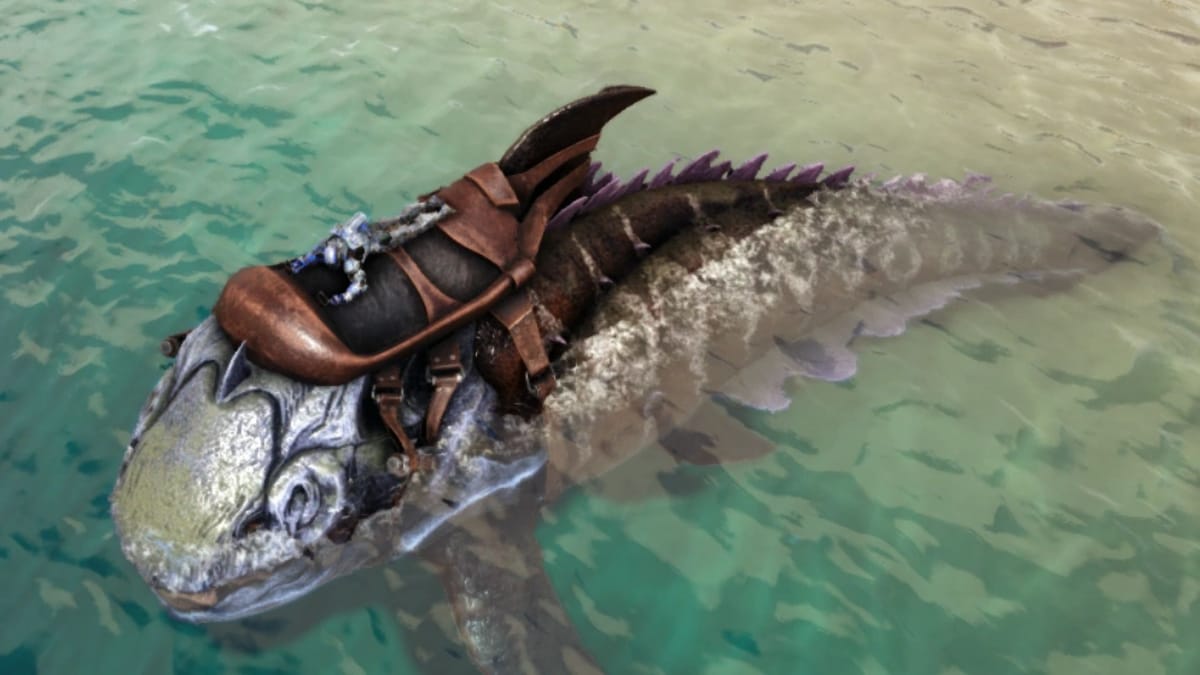 How to find and tame Dunkleosteus in ARK Survival Ascended