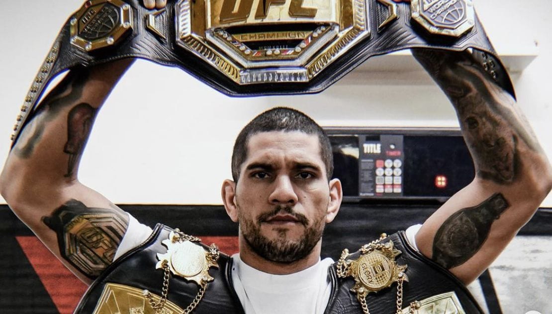 Where is Alex Pereira from?