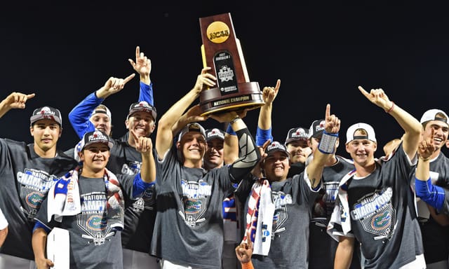 Has any team ever won back-to-back College World Series titles? Men's ...