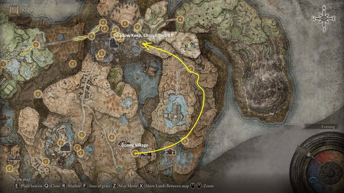 How to obtain the Golden Braid Talisman in Elden Ring Shadow of the Erdtree