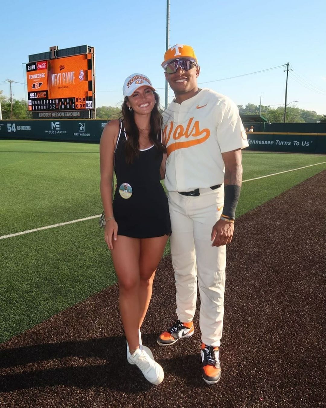 Who is Christian Moore’s girlfriend, Gracelyn Veitch?