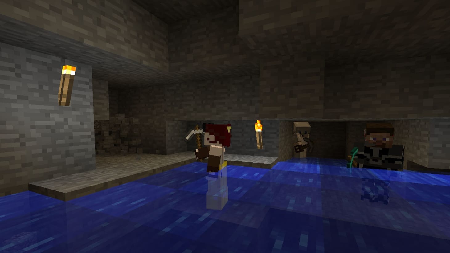 How to get diamonds in Minecraft 1.21