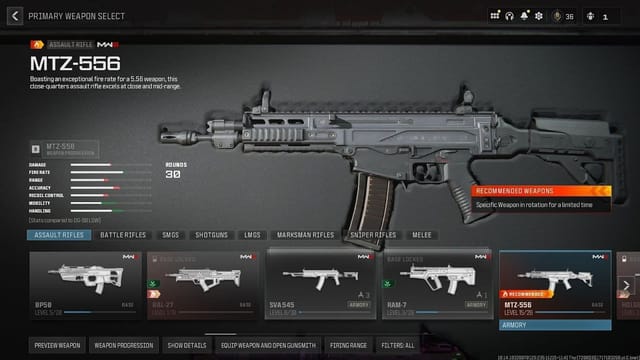 5 best Meta Weapons Loadouts in Warzone (Season 4)