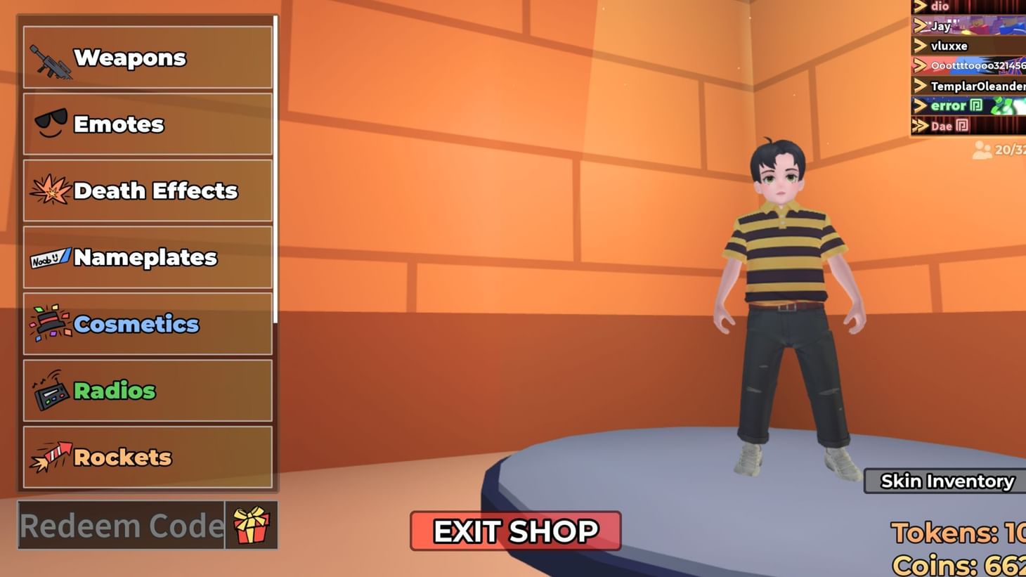 Chaos Town Codes (2024)