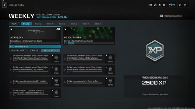 MW3 and Warzone Season 4 Week 2 challenges: How to complete, rewards ...