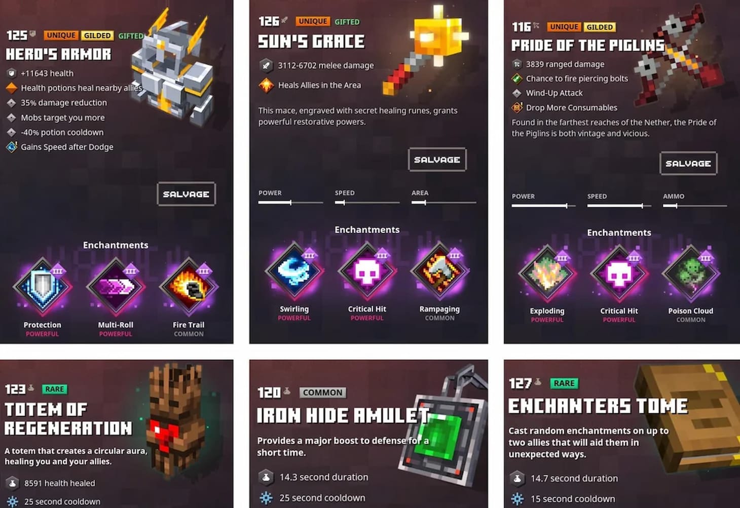 5 best Minecraft Dungeons builds (2021)