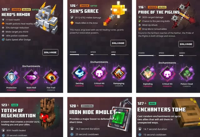 5 best Minecraft Dungeons builds (2021)